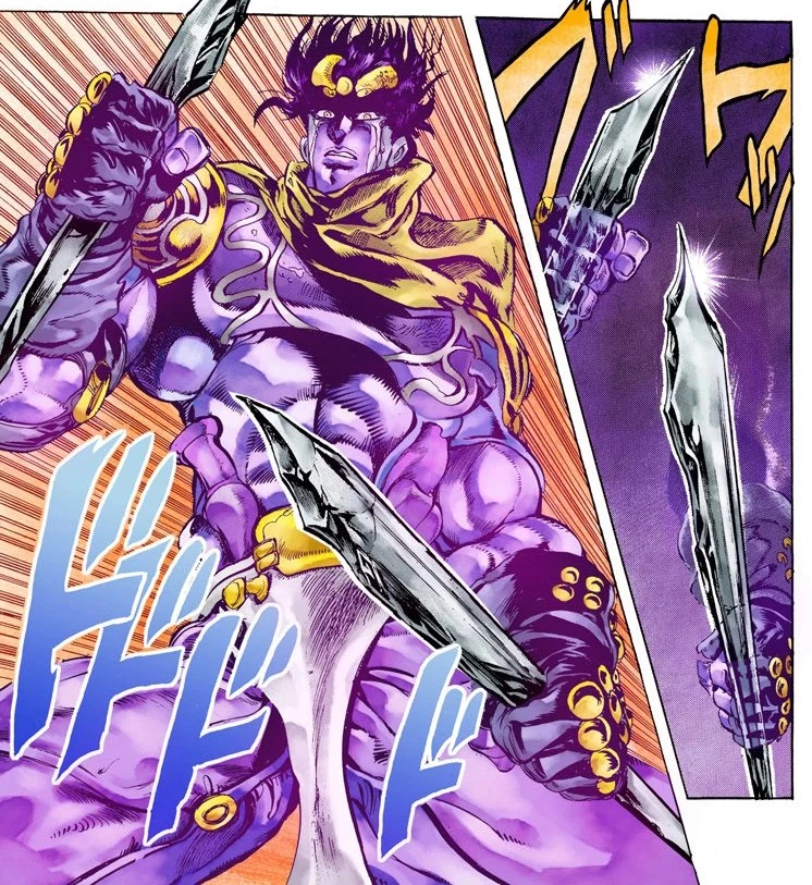 Image - Star Platinum Takes Two Bars Chap 116.jpg | JoJo's Bizarre ...