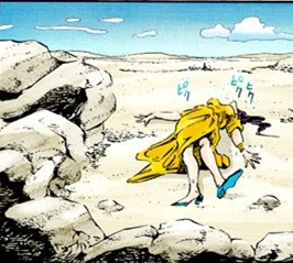 Image - Midler after defeated 1.png | JoJo's Bizarre Encyclopedia ...