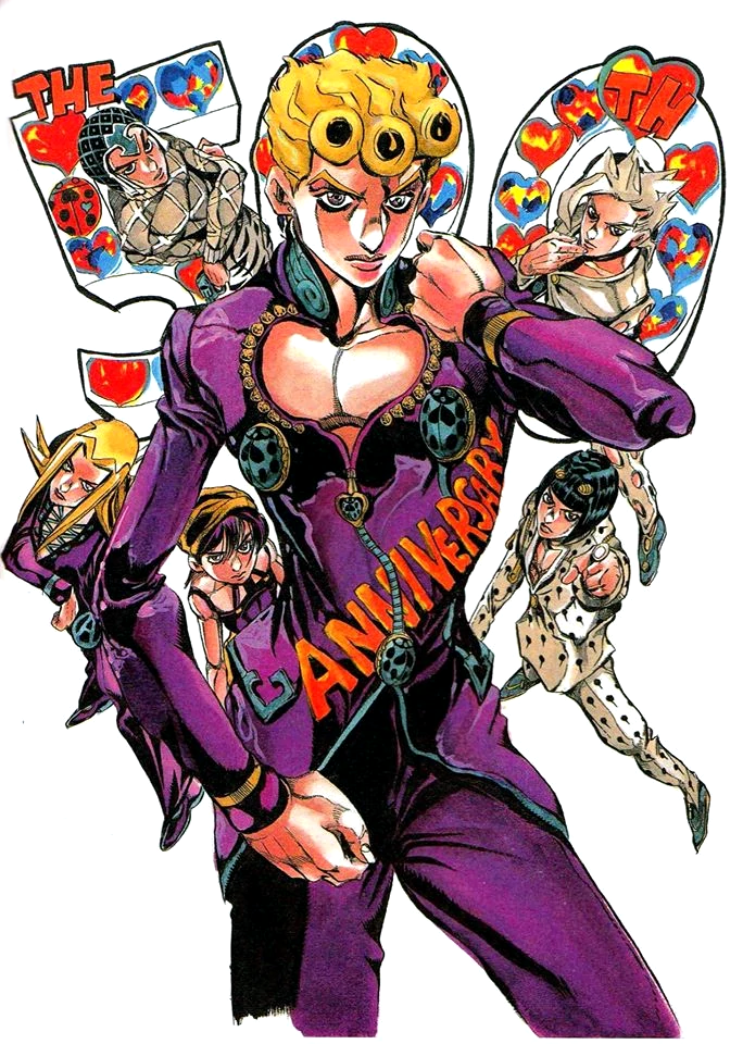 Giorno Giovanna Gallery Jojos Bizarre Wiki Fandom