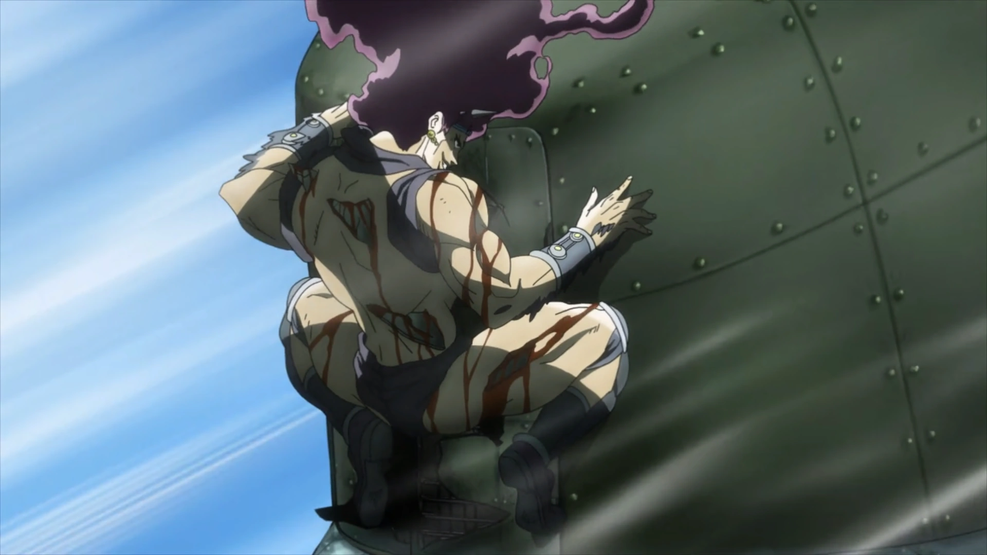 Image - Kars plane pinned.png | JoJo's Bizarre Encyclopedia | FANDOM ...