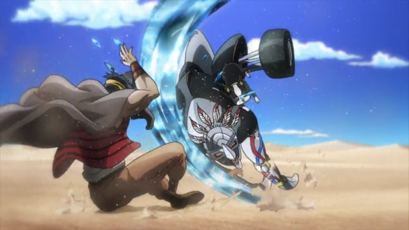 "The Fool" Iggy and "God Geb" N'Doul (story arc) | JoJo's Bizarre Wiki ...