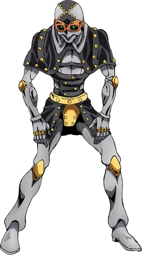 Man in the Mirror | JoJo's Bizarre Wiki | Fandom