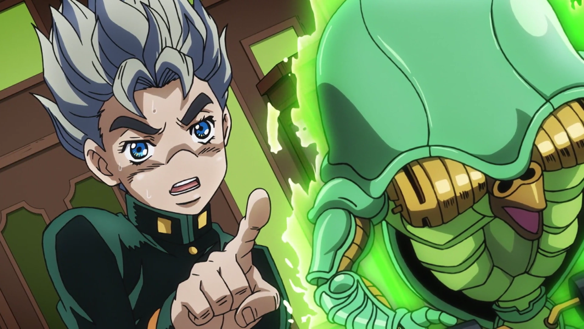 Image - Koichi commands Tamami.png | JoJo's Bizarre Encyclopedia ...