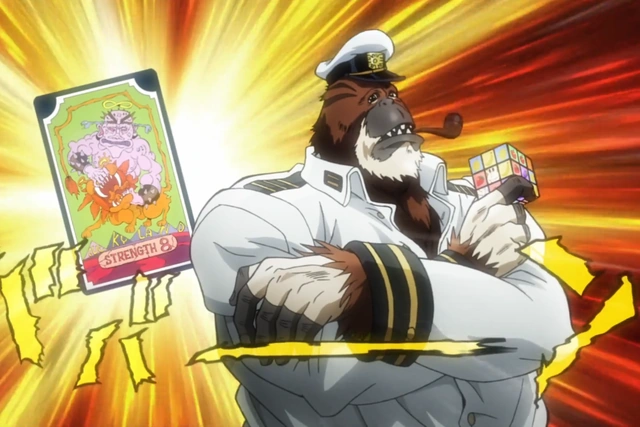 Forever | Wiki JoJo's Bizarre Encyclopedia | Fandom