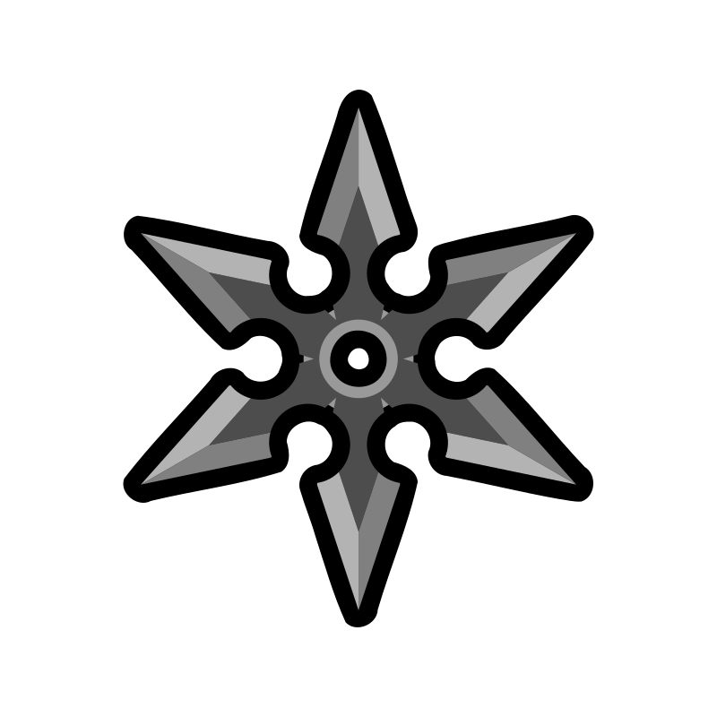 Shuriken Cartoon Shuriken Shuriken Weapon Symbol Png - vrogue.co