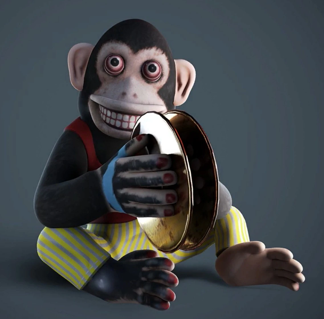 Cymbal Monkey | The Missing: JJ Macfield and the Island of Memories ...