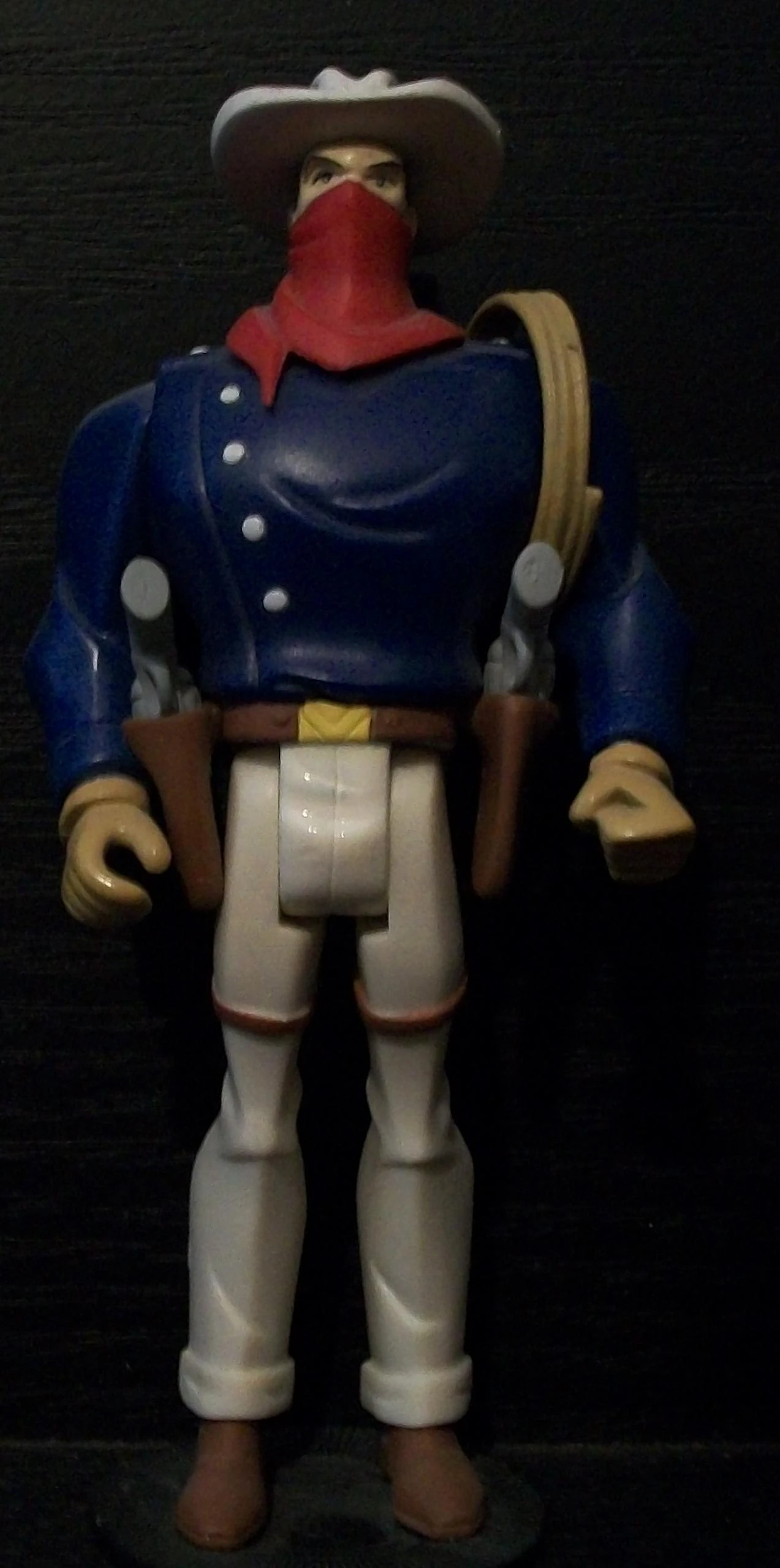 Vigilante (Greg Saunders) | JLU Customs Wiki | Fandom