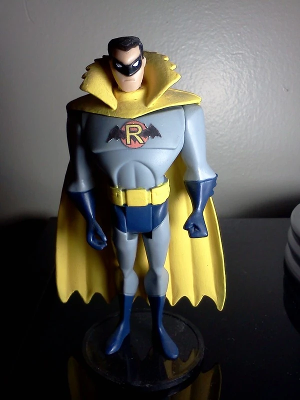 Robin (Earth 2) | JLU Customs Wiki | FANDOM powered by Wikia