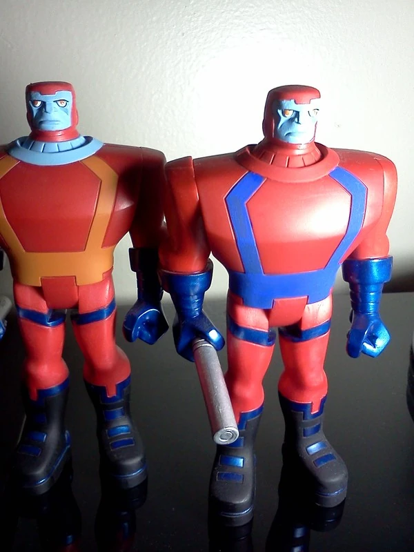 Manhunter Robots | JLU Customs Wiki | Fandom
