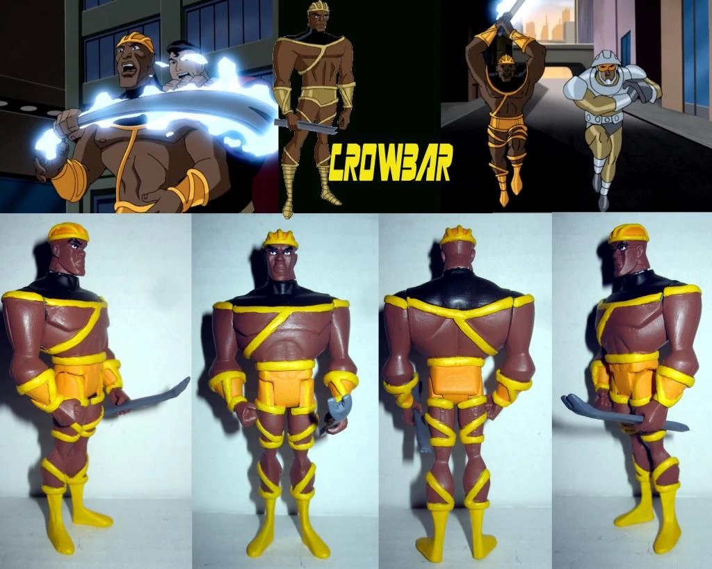 Crowbar | JLU Customs Wiki | Fandom