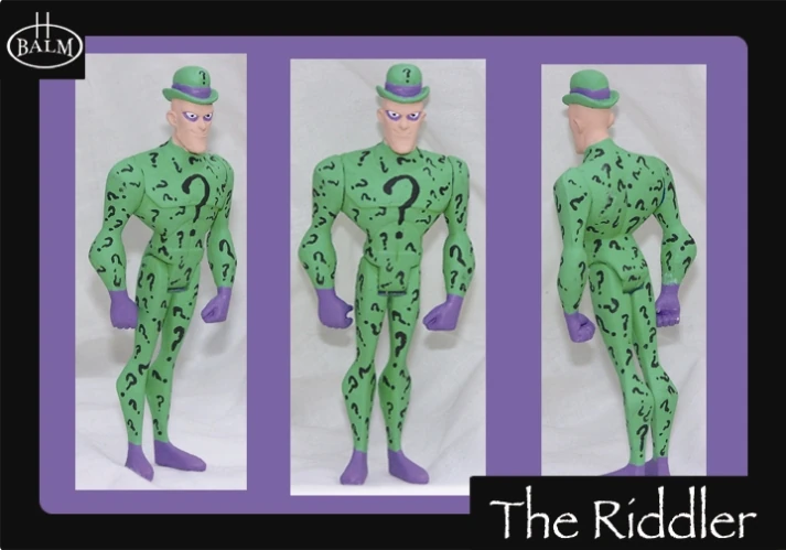 Riddler | JLU Customs Wiki | Fandom