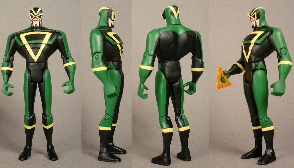 Angle Man | JLU Customs Wiki | Fandom