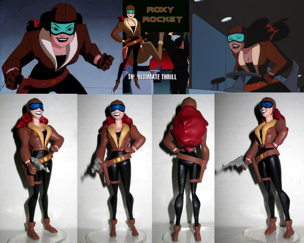 Roxy Rocket Jlu Customs Wiki Fandom Powered By Wikia