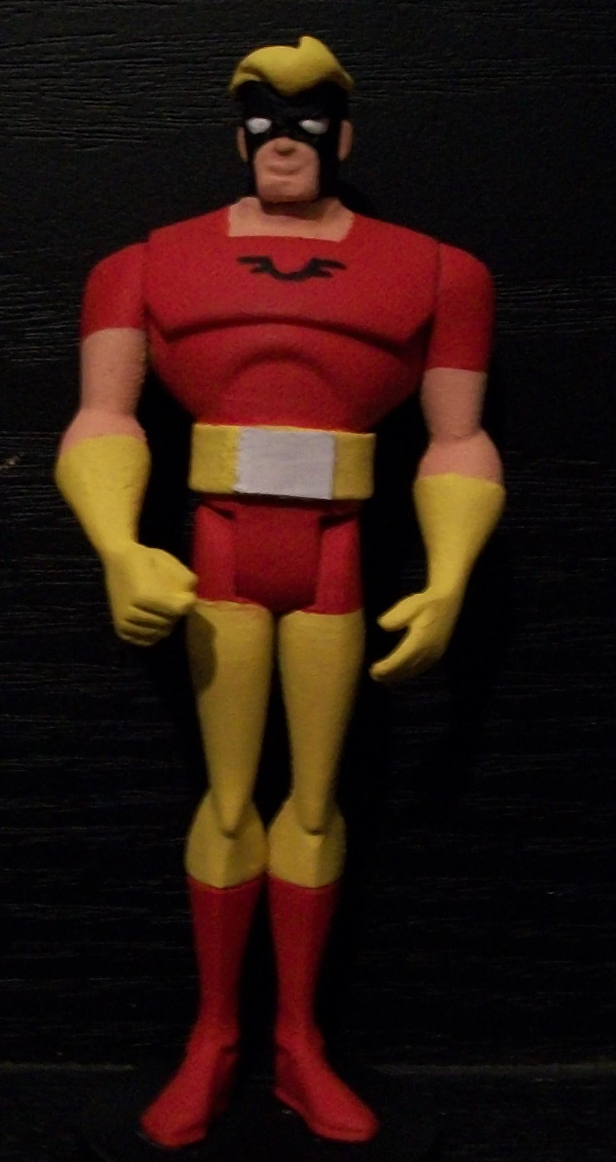 Johnny Quick (John Chambers) | JLU Customs Wiki | Fandom