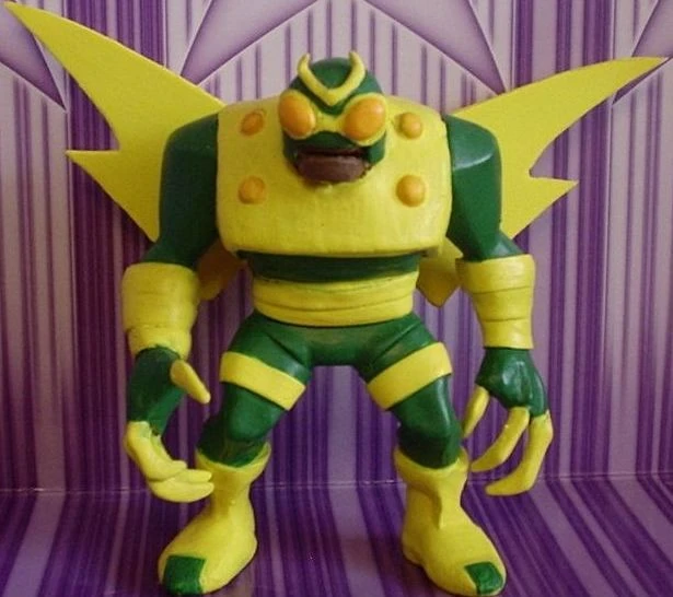 Parademon | JLU Customs Wiki | Fandom