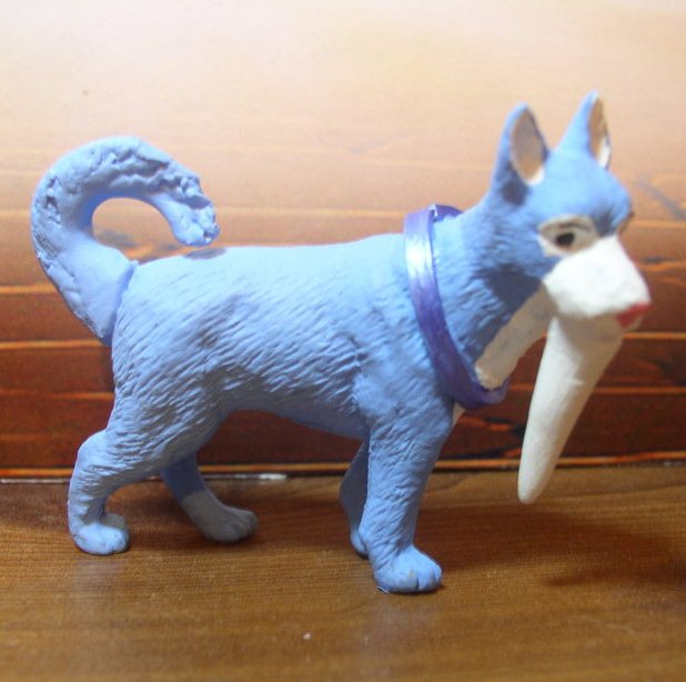 Tusky Husky Jlu Customs Wiki Fandom Powered By Wikia