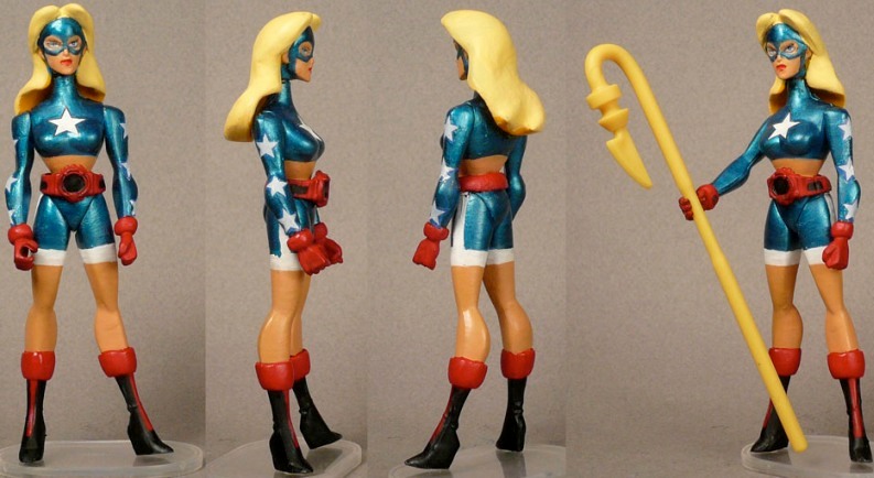 Stargirl Jlu Customs Wiki Fandom Powered By Wikia