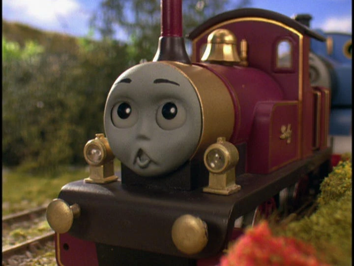 Image - Lady surprised.jpg | Jack Miller's Webpage about Thomas and the ...