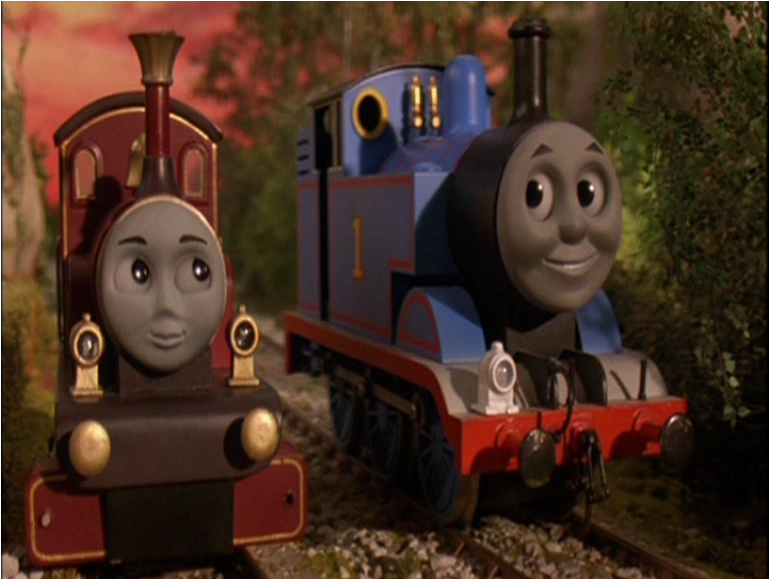 Image - Lady and Thomas.png | Jack Miller's Webpage about Thomas and ...
