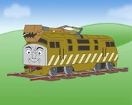 Diesel 10 | Jack Miller's Webpage about Thomas and the Magic Railroad ...
