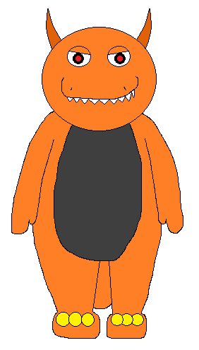 Devil Barney the Dinosaur | Joey Slikk Alt Wiki | Fandom
