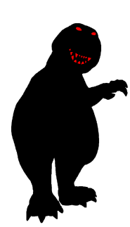 Dark Barney the Dinosaur | Joey Slikk Alt Wiki | Fandom