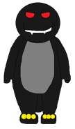 Shadow Barney the Dinosaur | Joey Slikk Alt Wiki | Fandom
