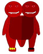 Demon Barney the Dinosaur | Joey Slikk Alt Wiki | Fandom