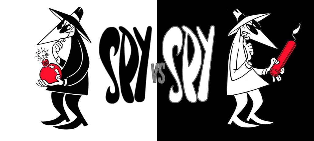 Spy vs Spy | Joey the hedgeroach Wiki | FANDOM powered by Wikia