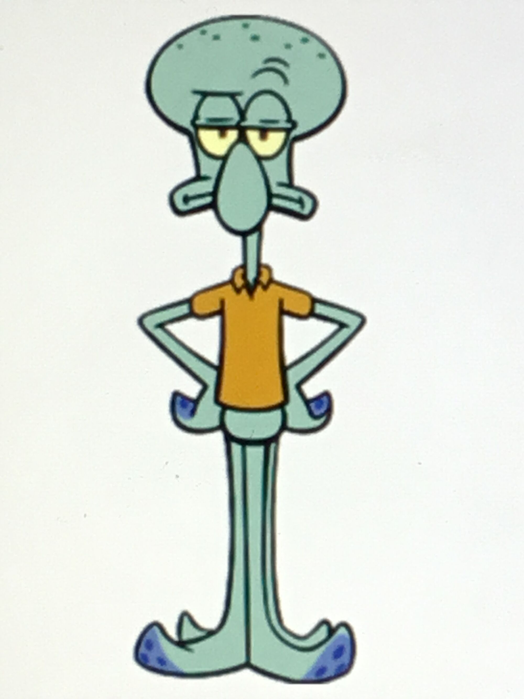 Squidward Q. Tentacles | Joey Greypaws Wiki | Fandom