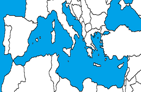 What If~the Mediterranean Sea Was Drained Johnny Otgs World Wikia