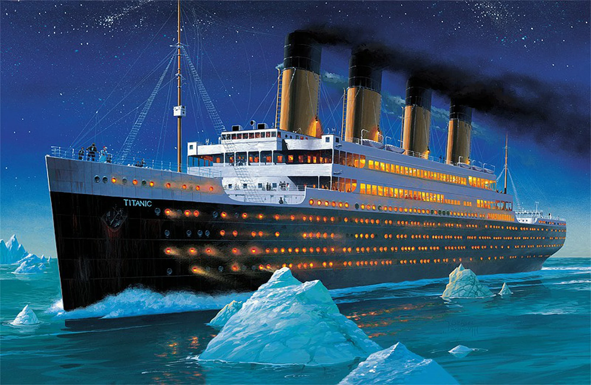 The Sinking of the Titanic | Johnny OTGS World Wikia | Fandom