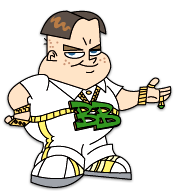 Bling-Bling Boy | Johnny Test Wiki | FANDOM powered by Wikia
