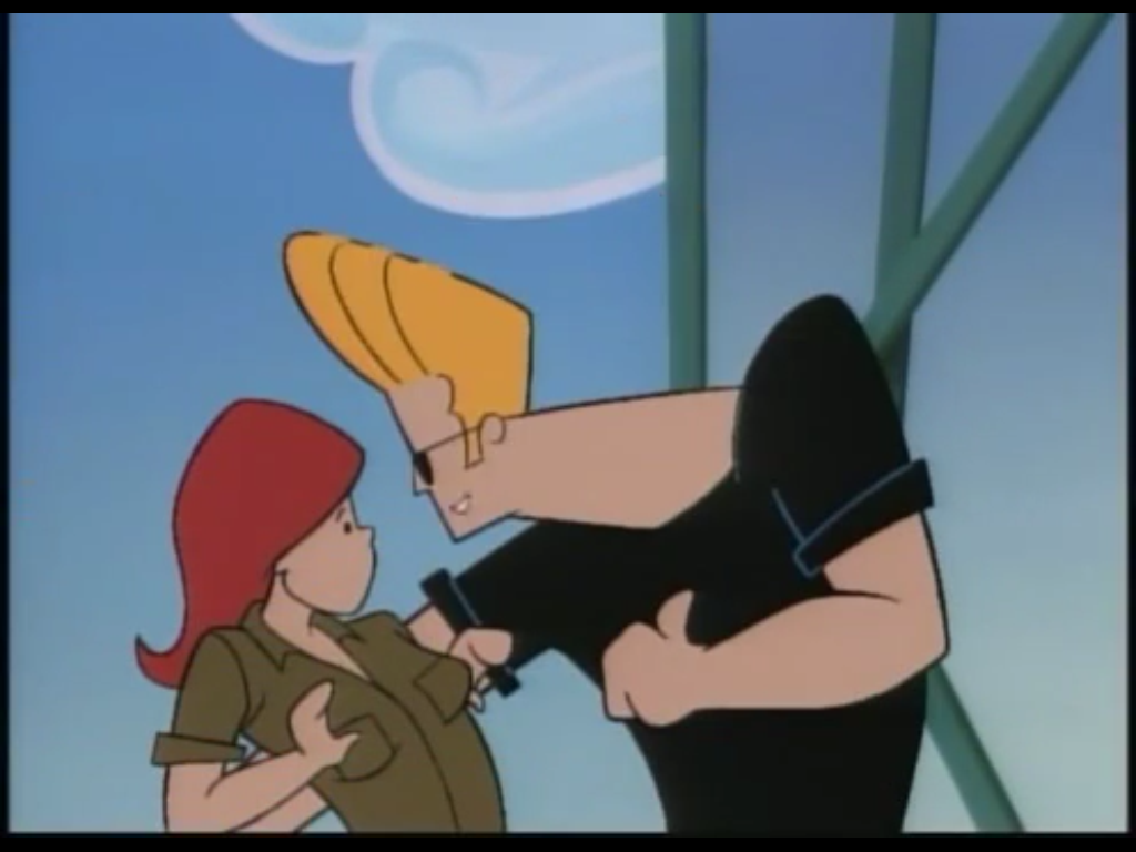 Image Do You Love Me Marypng Johnny Bravo Wiki Fandom Powered By