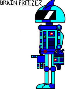 Brain Freezer | Johnny Test Wiki | Fandom