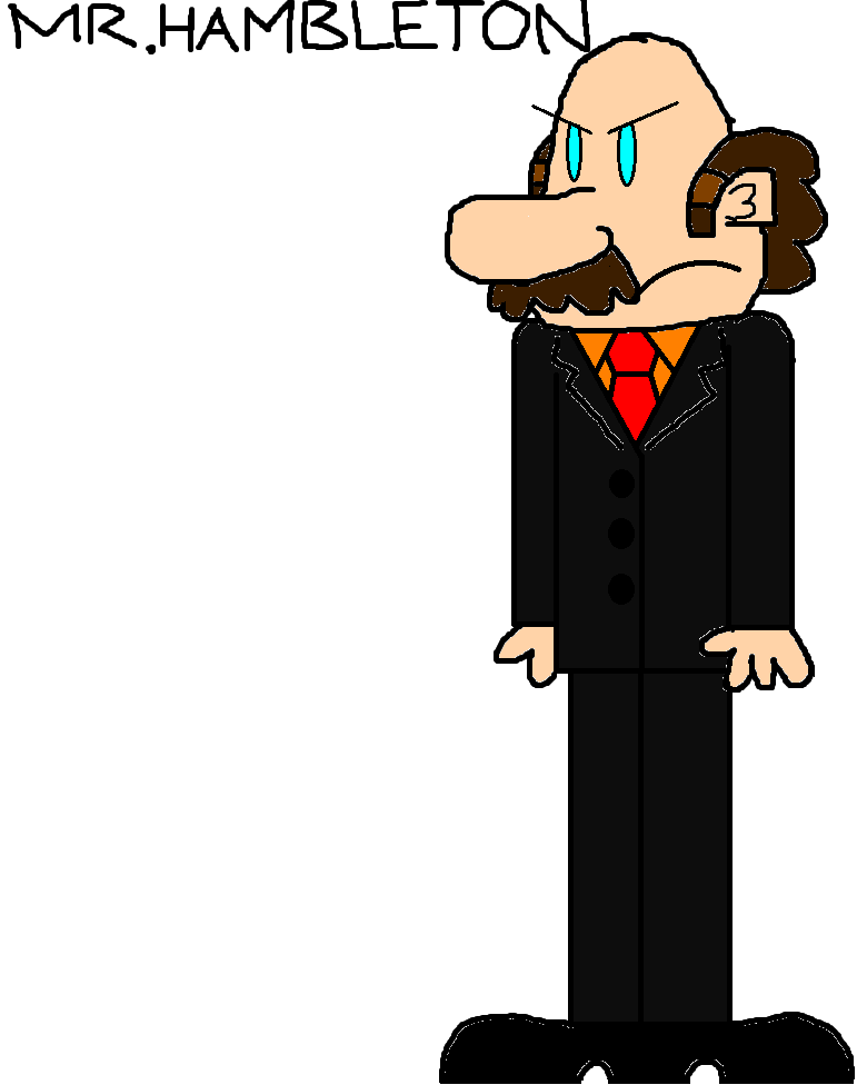 Mr. Hamilton | Johnny Test Wiki | Fandom