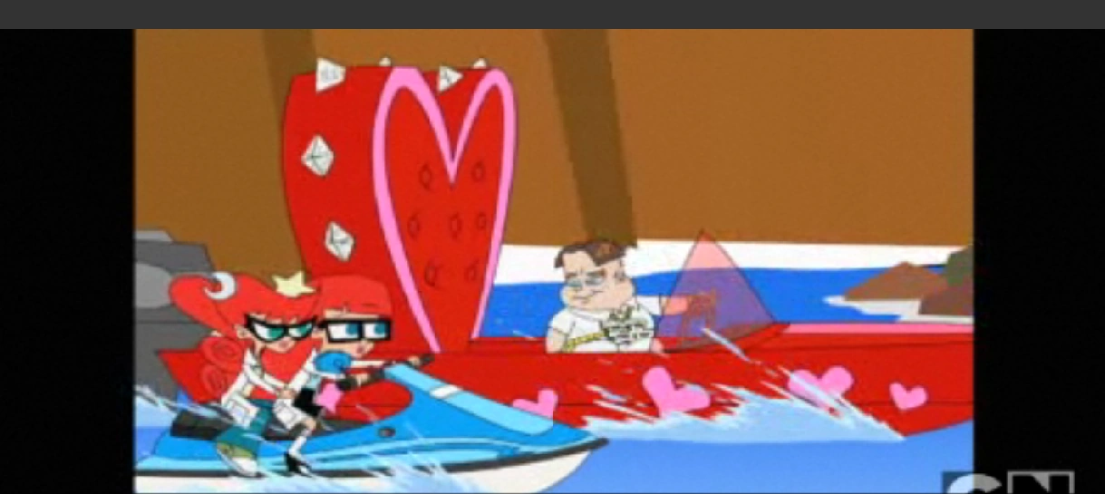 Johnny Boat Racing | Johnny Test Wiki | Fandom