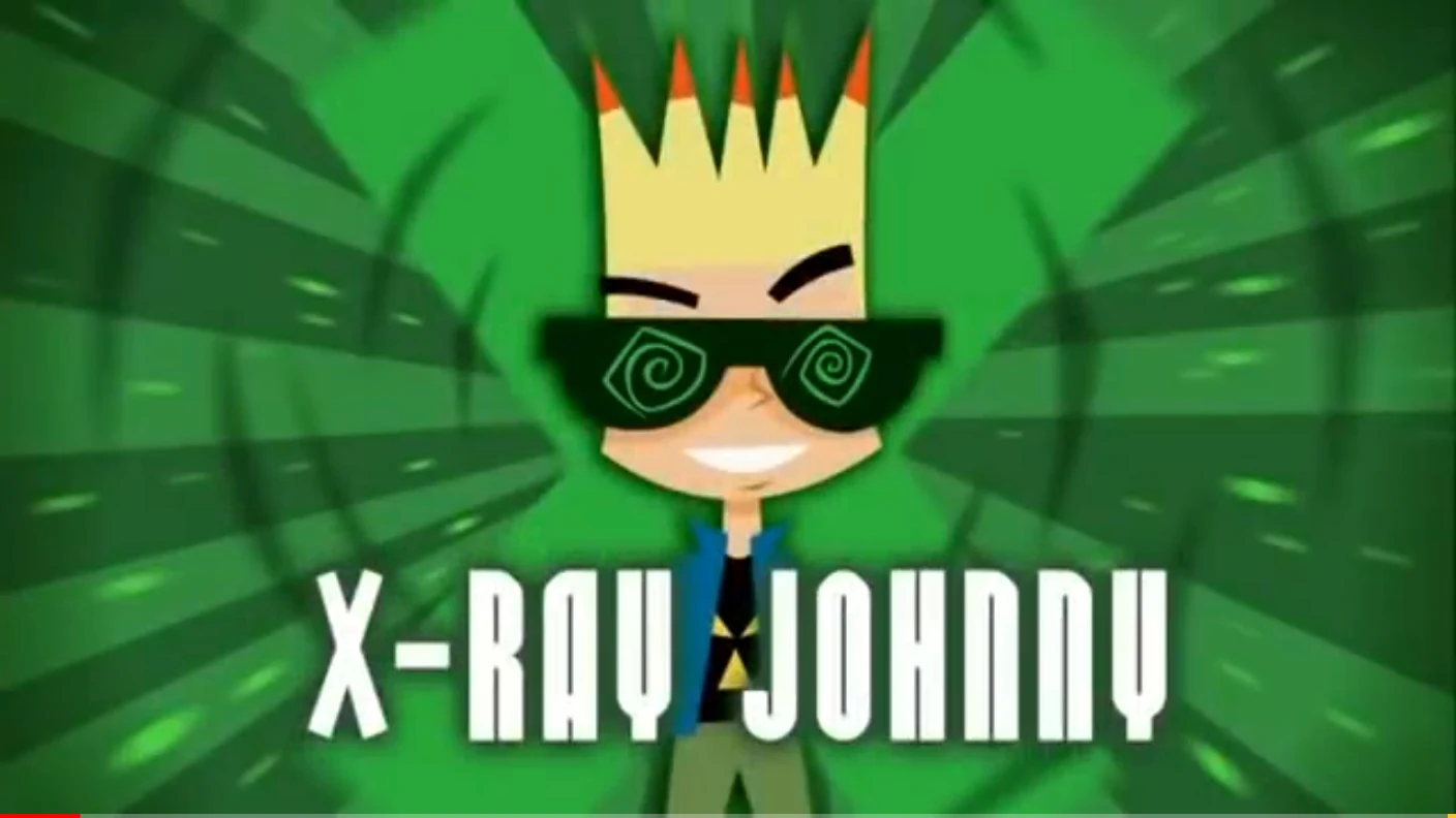 X-Ray Johnny | Johnny Test Wiki | FANDOM powered by Wikia