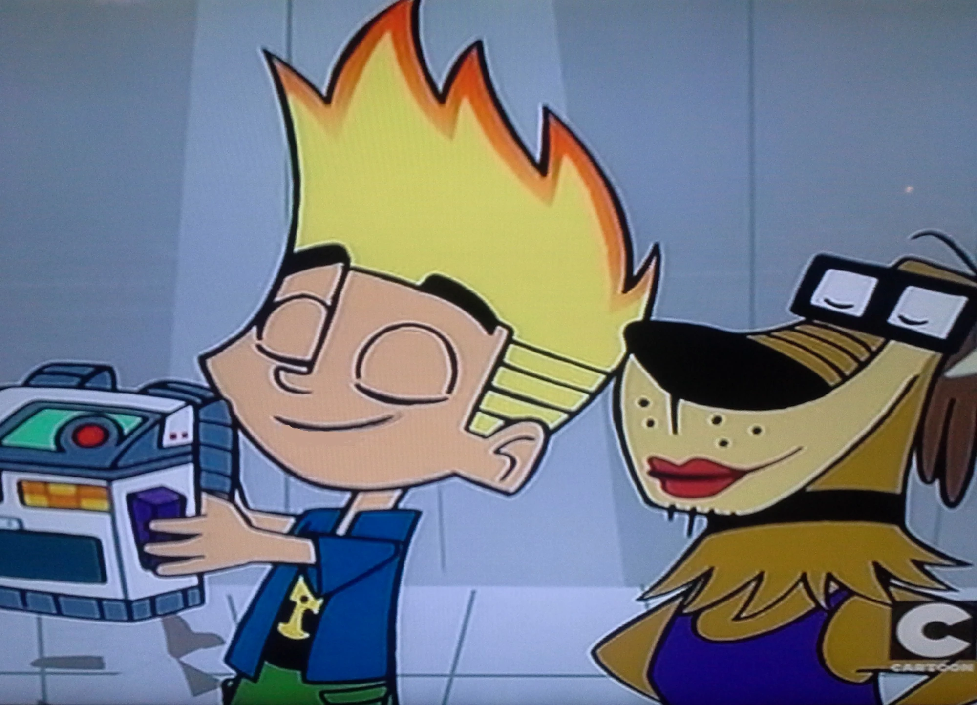 Johnny & the Amazing Turbo Action Backpack | Johnny Test Wiki | Fandom