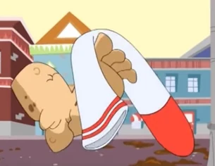 Johnny's Left Foot | Johnny Test Wiki | Fandom