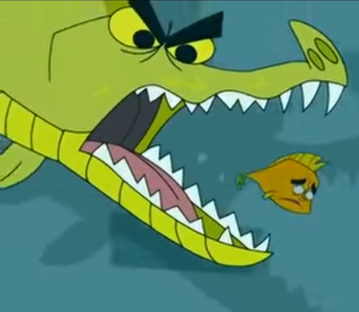 Sewer Alligator | Johnny Test Wiki | Fandom