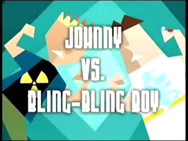 Johnny vs. Bling-Bling Boy | Johnny Test Wiki | Fandom