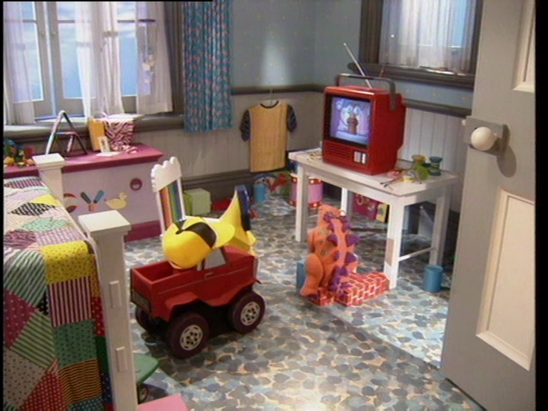 The Television Set | Johnson and Friends Wiki | Fandom