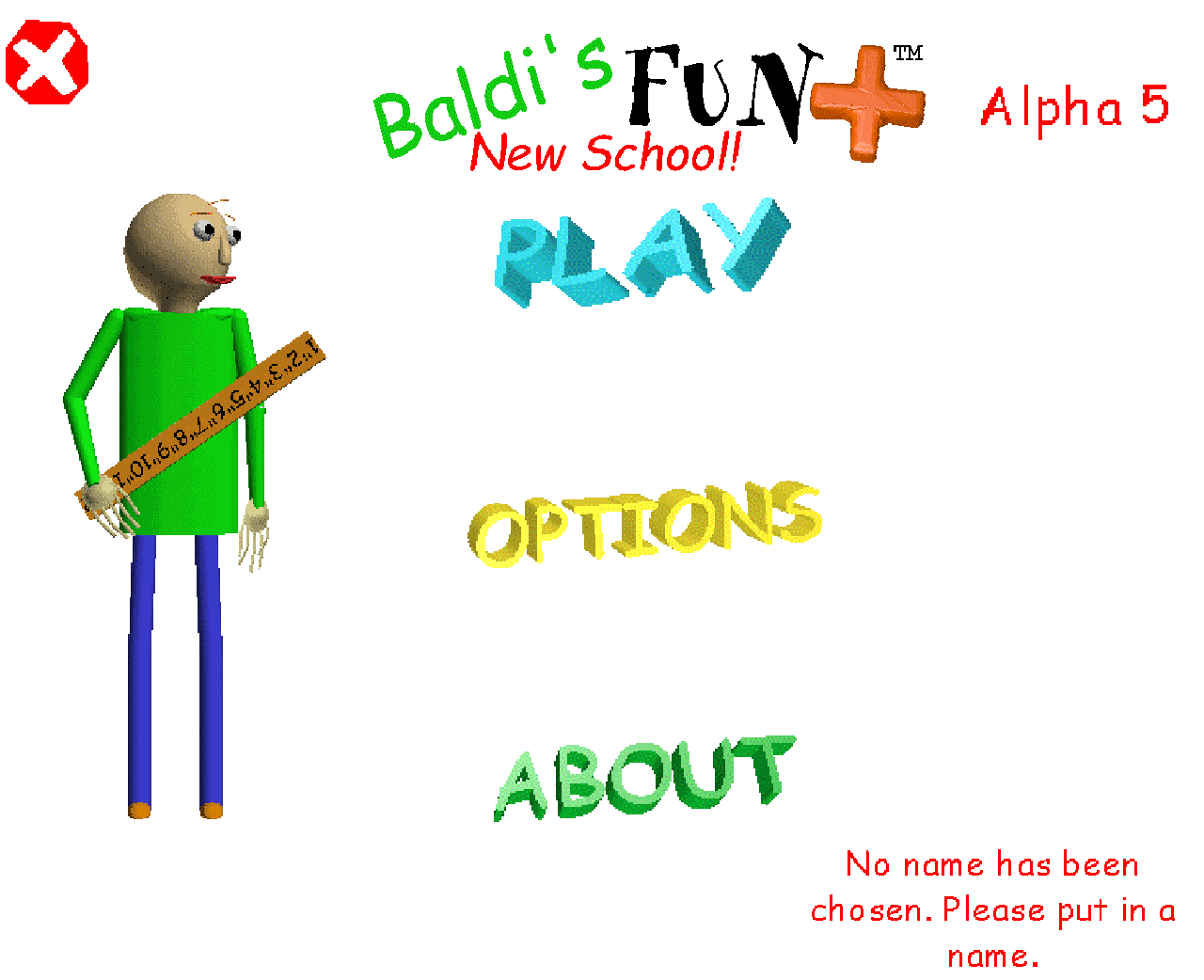 Baldi's Fun New School Plus™ | Johnster's Baldi Mods Wiki | Fandom
