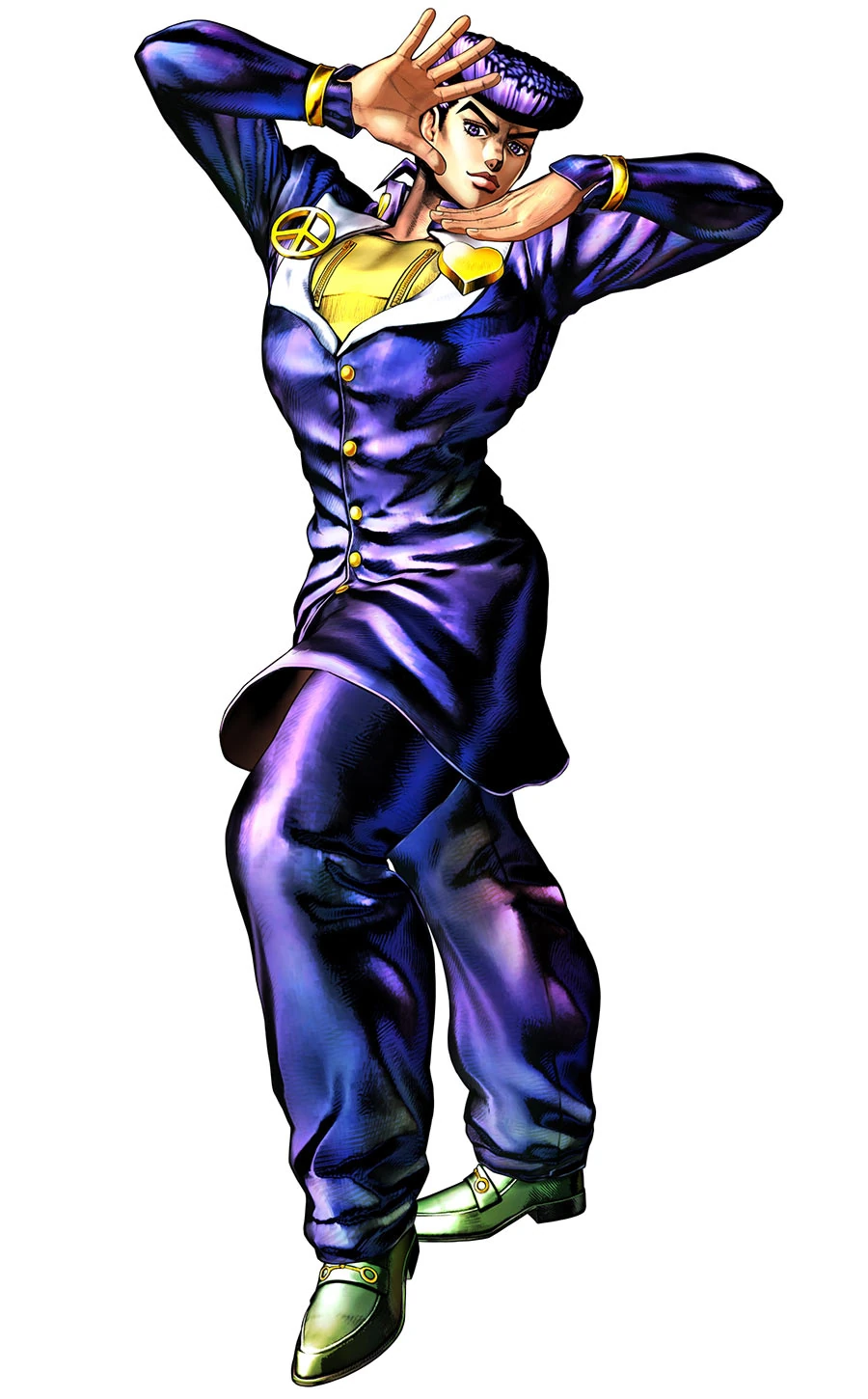 Josuke Higashikata | Jojo Bizarre adventure Stardust Crusaders Wiki | Fandom