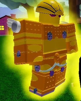 Gold Experience | JoJo Blox Wiki | Fandom