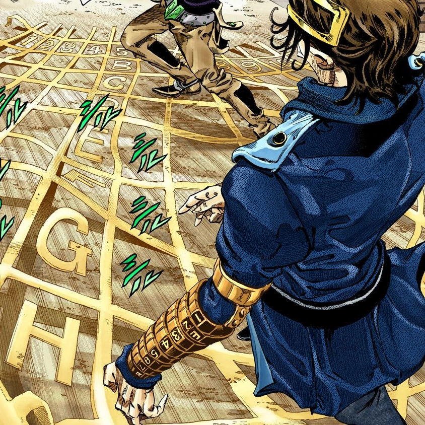 Chocolate Disco | Wiki Jojopedia | Fandom