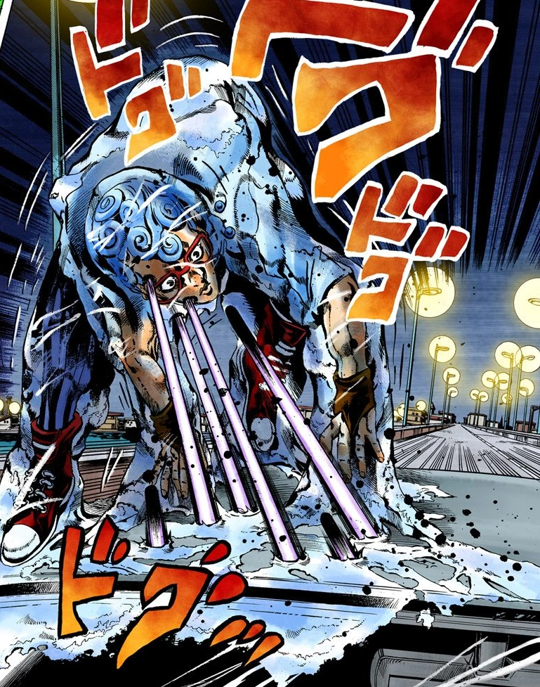 Ghiaccio | Wiki Jojopedia | FANDOM powered by Wikia