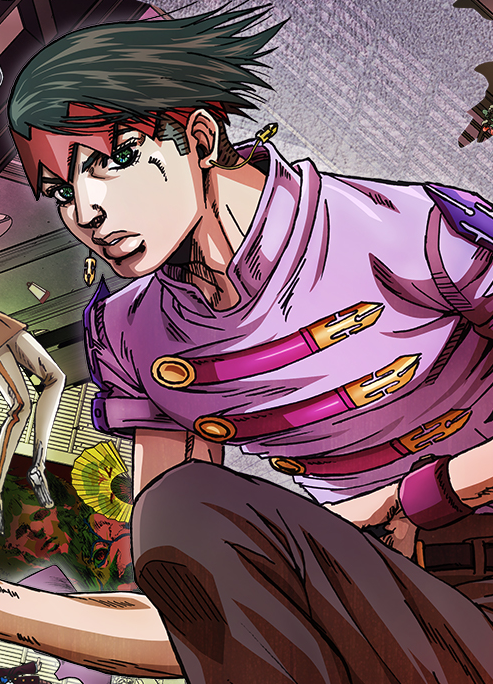 Imagen Rohan Ova Png Wiki Jojopedia Fandom Powered By Wikia