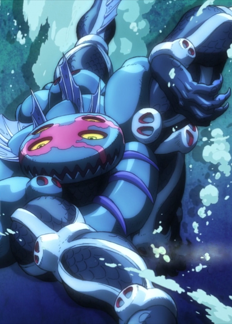 Imagen - Dark Blue Moon Anime.png | Wiki Jojopedia | FANDOM powered by ...